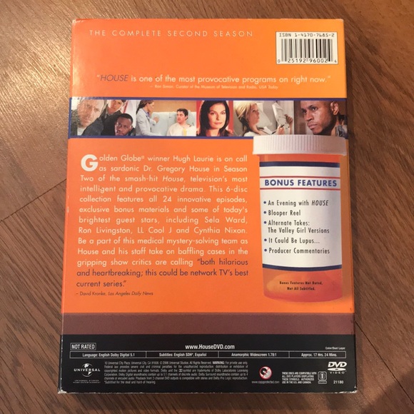 Media | House Season 2 Dvd | Poshmark